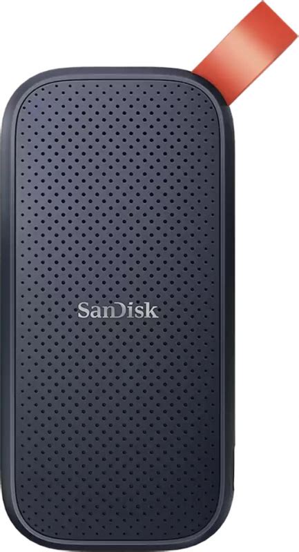 Внешний жесткий диск SSD SANDISK Portable 2.0 TB USB 3.2 (SDSSDE30-2T00 ...