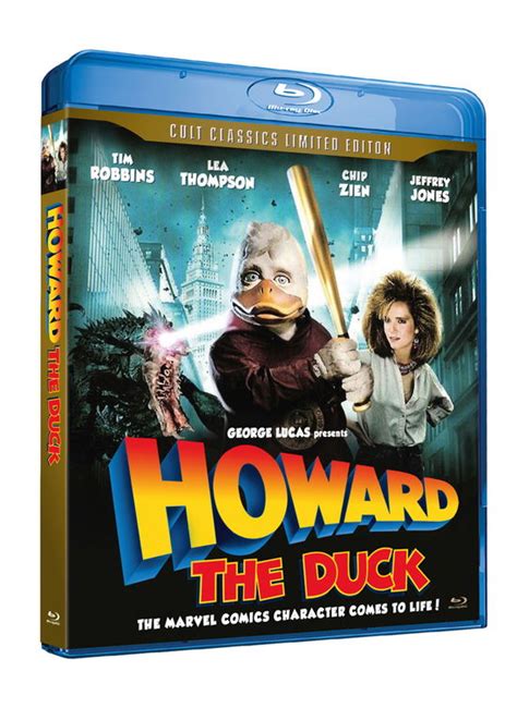 Howard The Duck Blu Ray Limited Edition 2022