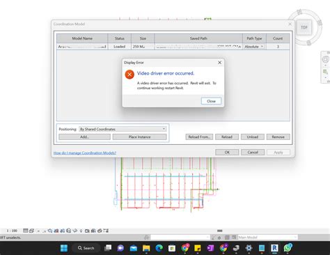 Video Driver Error Occured Autodesk Community