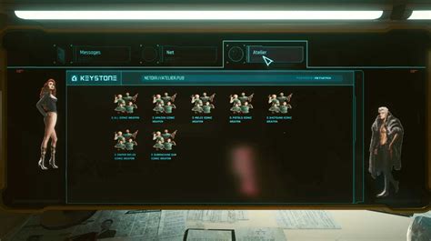 All Iconic Weapon Legendary Category Or All In One Virtual Atelier Store Cyberpunk Mod