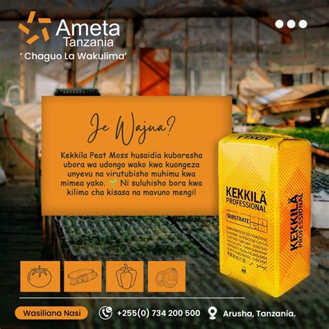 Je Unajua Siri Ya Miche Bora 🌱 Kekkila Peat Moss Inakuja Na Nguvu Ya Kuboresha Udongo