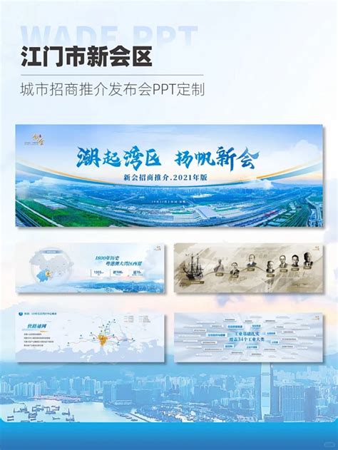 城市招商推介ppt我们是这样子做的~