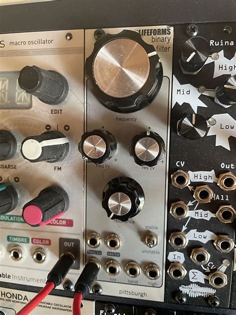 Pittsburgh Modular Lifeforms Binary Filter Reverb