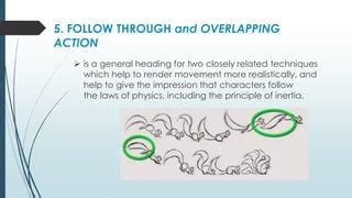 The Principles Of Animation Animation Principles Pdf Computer Animation Computer