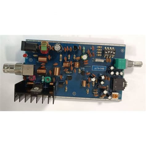 Finished Fm Transmitter Module Frequency Modulation Radio Stereo