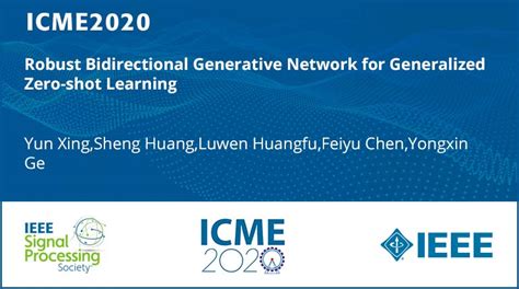 Robust Bidirectional Generative Network For Generalized Zero Shot Learning Ieeetv