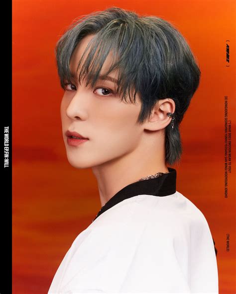 Ateez Rilis Foto Teaser Yeosang And Yunho Untuk “the World Epfin Will