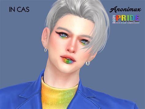 The Sims Resource Pride 2024 True Colors Lips
