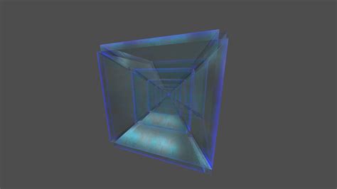 Cube D Model By BenDawson B C Sketchfab