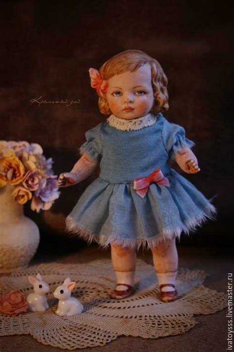 Антикварная фарфоровая куколка Леля купить или заказать в интернет магазине на Ярмарке