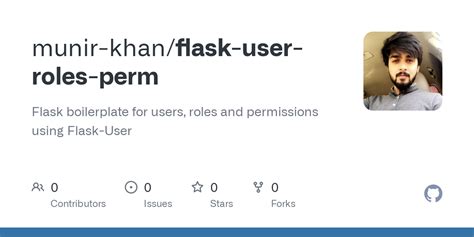 github munir khan flask user roles perm flask boilerplate for users
