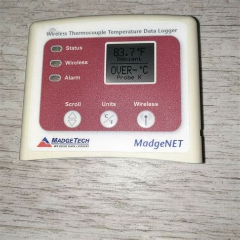 Magetech Rf2000a Series Wireless Thermocouple Data Logger Rftctemp2000a