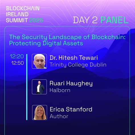 Safeguarding Digitalassets Is Becoming Paramount As Businesses Increasingly Embrace Blockchain