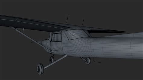 Cessna 152 Plane 3d Model Turbosquid 1894267
