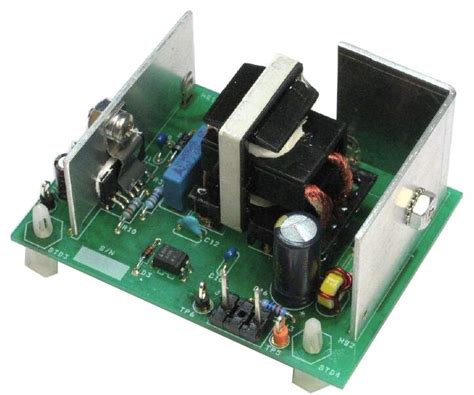 W Llc High Voltage Dc Dc Resonant Converter Eeweb