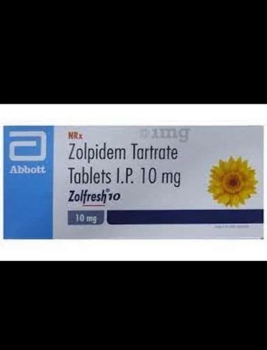Zolpidem Tartrate Tablets At Rs 3000 Box Zolpidem Tartrate Tablets In New Delhi Id