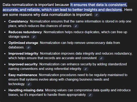Consistency Normalization Ensures That The Same Information Is Stored In… Zulqarnain Jabbar