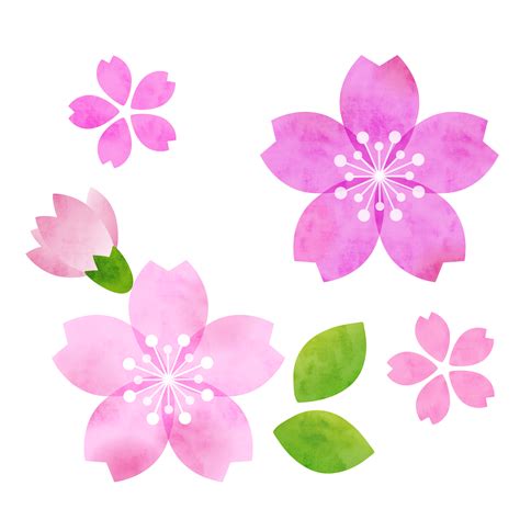 春におすすめの商用利用可能な無料イラスト素材【2021】 花 イラスト 桜の花 桜 イラスト 無料