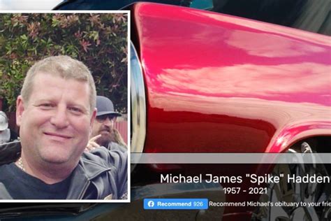 Haney Hells Angels President Dies Maple Ridge Pitt Meadows News