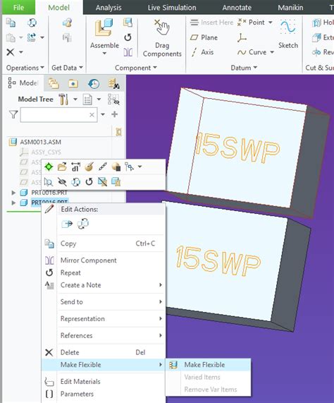 Solved Hiding Cosmetic Sketch At Assembly Level Ptc Community