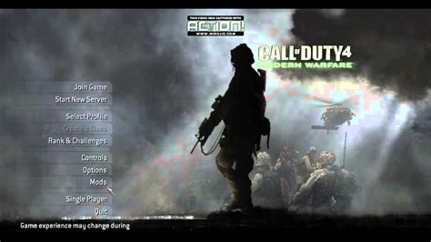 CoD4 PC Mod Menu TUT YouTube