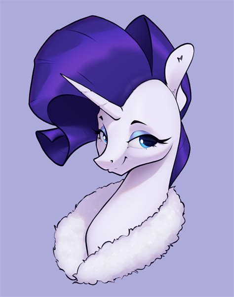 Miss Rarity By Aquaticvibes On Deviantart
