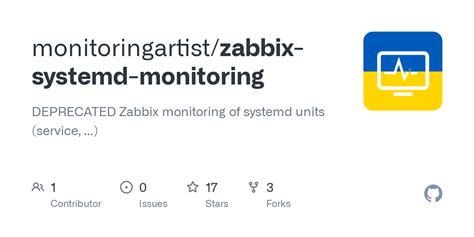 Github Monitoringartistzabbix Systemd Monitoring Deprecated Zabbix