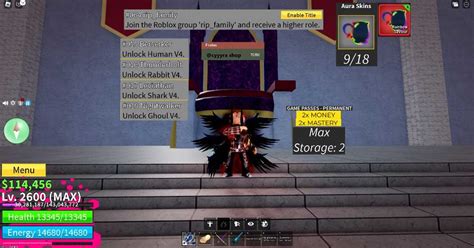 4 V4 Race 10 8m Bounty Godhuman CDK Hallow Scythe Shark Anchor