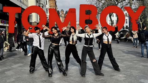 KPOP IN PUBLIC ONETAKE G I DLE 여자 아이들 TOMBOY Dance Cover APOLLO YouTube