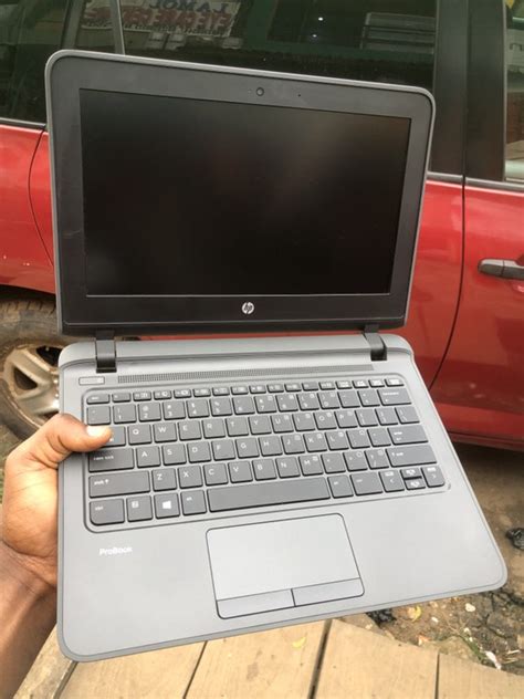 Hp Probook 11 G2 Corei3 6th Gene 8gram 256gb Ssd Technology Market Nigeria