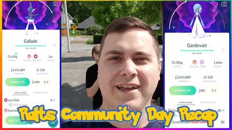 Ralts Community Day Recap Pokemon Go Gameplay Ep 22 Youtube
