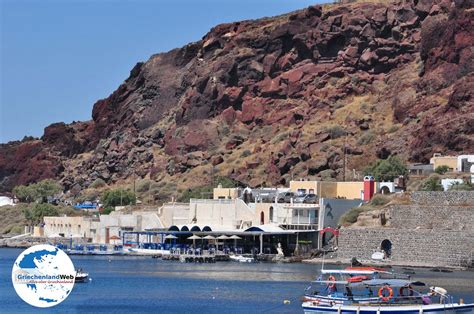 Akrotiri Santorin Urlaub In Akrotiri Griechenland