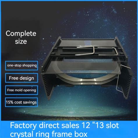 Wafer Frame Cassette 12 Inches 13 Cells