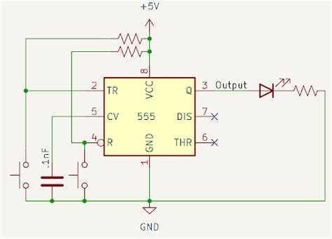 Using A 555 Timer Easy Breadboard Circuits For Beginners