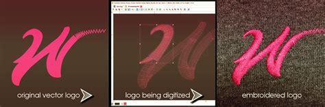 How Do You Digitize A Logo For Embroidery