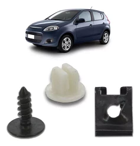Kit Grampo Presilha Parabarro Dianteiro Palio 2012 A 2017 MercadoLivre