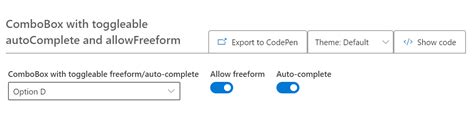 Accessibility Combobox Control Windows Narrator Is Not Reading The