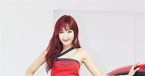 포토 레이싱모델 조인영 이기적 각선미