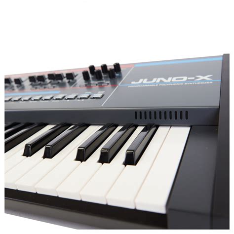 Roland Juno X Programmable Polyphonic Synthesizer Secondhand At Gear4music