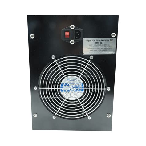 Replacement Fan For Single Extraction Stand Alone Fan V23 Technotan