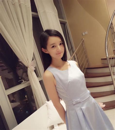 清新唯美的她 神似楊冪 被稱為小楊冪 每日頭條
