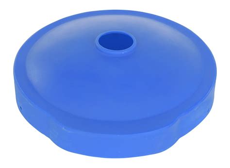 Vestil Dc P 55 Can Uf Bu Low Density Polyethylene Universal Material