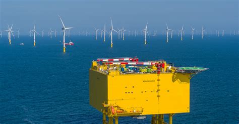 Petrofac Partners Collaborate On Offshore Wind Converter Stations