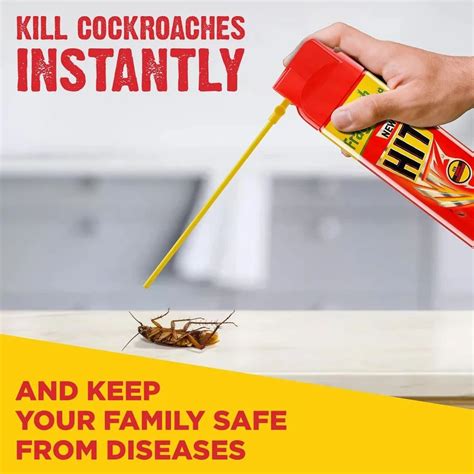 Hit Cockroach Killer Spray At ₹ 98piece Housekeeping Products In
