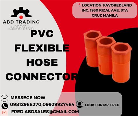 Pvc Flexible Connector Commercial And Industrial Industrial Equipment