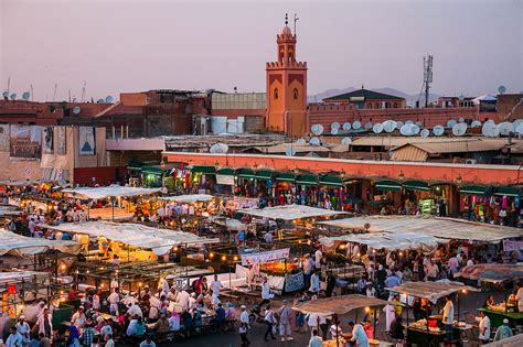 Jemaa El Fnaa Marrakesh