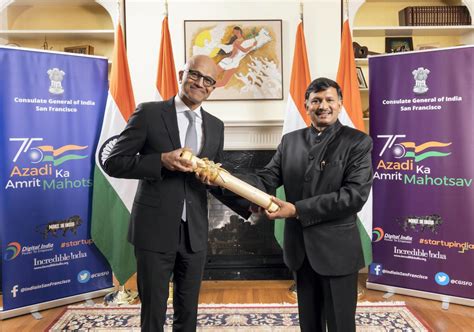Satya Nadella Receives Padma Bhushan In Us Plans To Visit India In