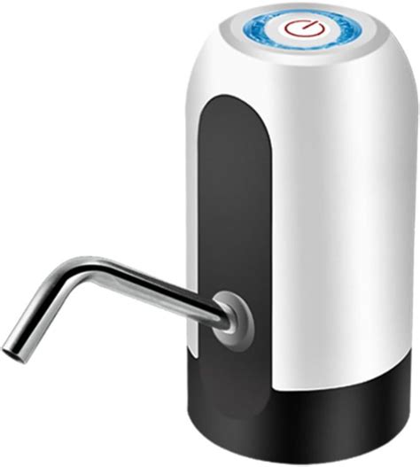 Amazon｜ウォーターディスペンサー 電動飲料水ポンプ ポータブルウォーターディスペンサー Usb充電式ウォーターボトルポンプ 5ガロン水