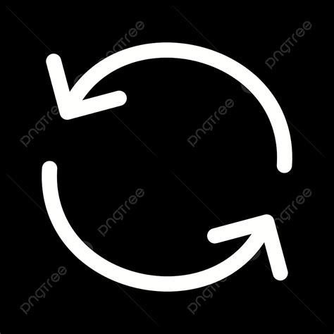 Reloading Vector Hd Png Images Vector Reload Icon Refresh Reload