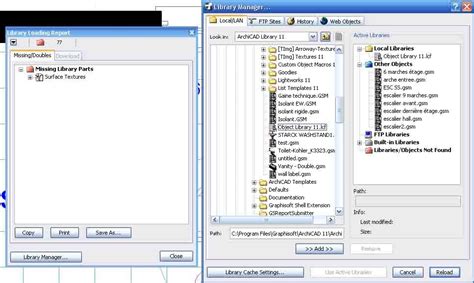 Missing Stair Parts Even If Loaded In Library Graphisoft Community